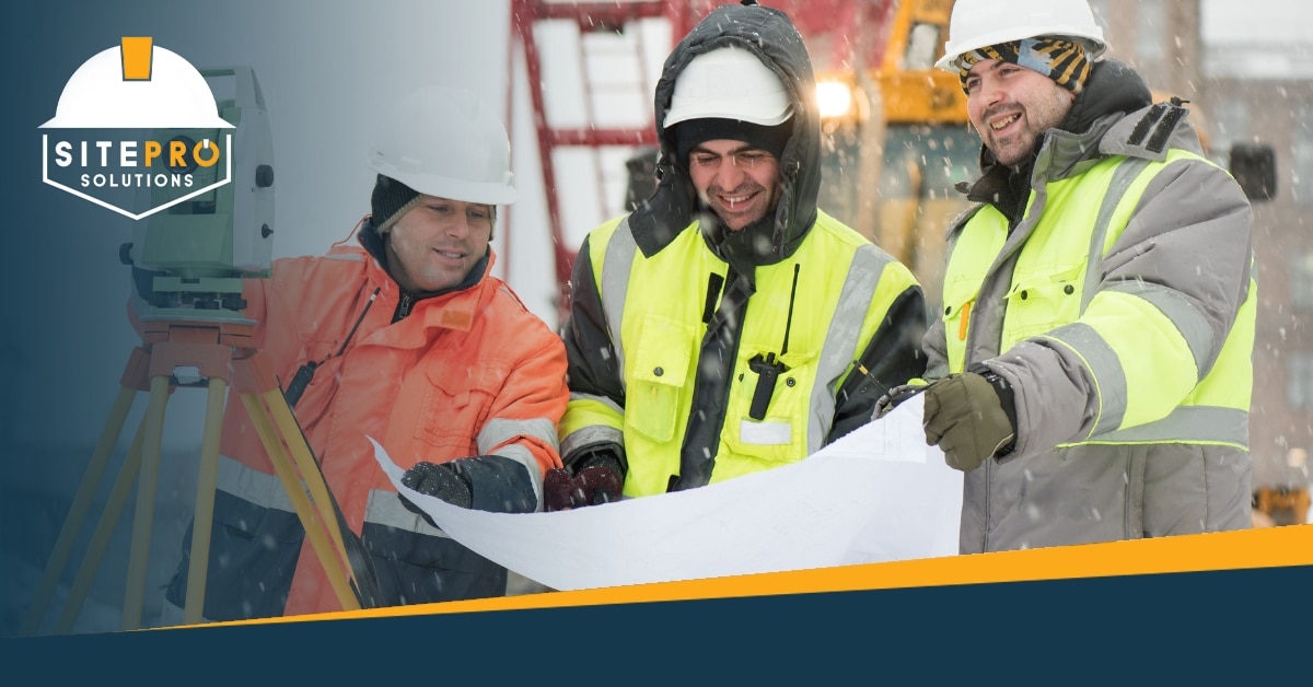 How to Plan Construction Staffing for Winter Projects | SitePro Solutions